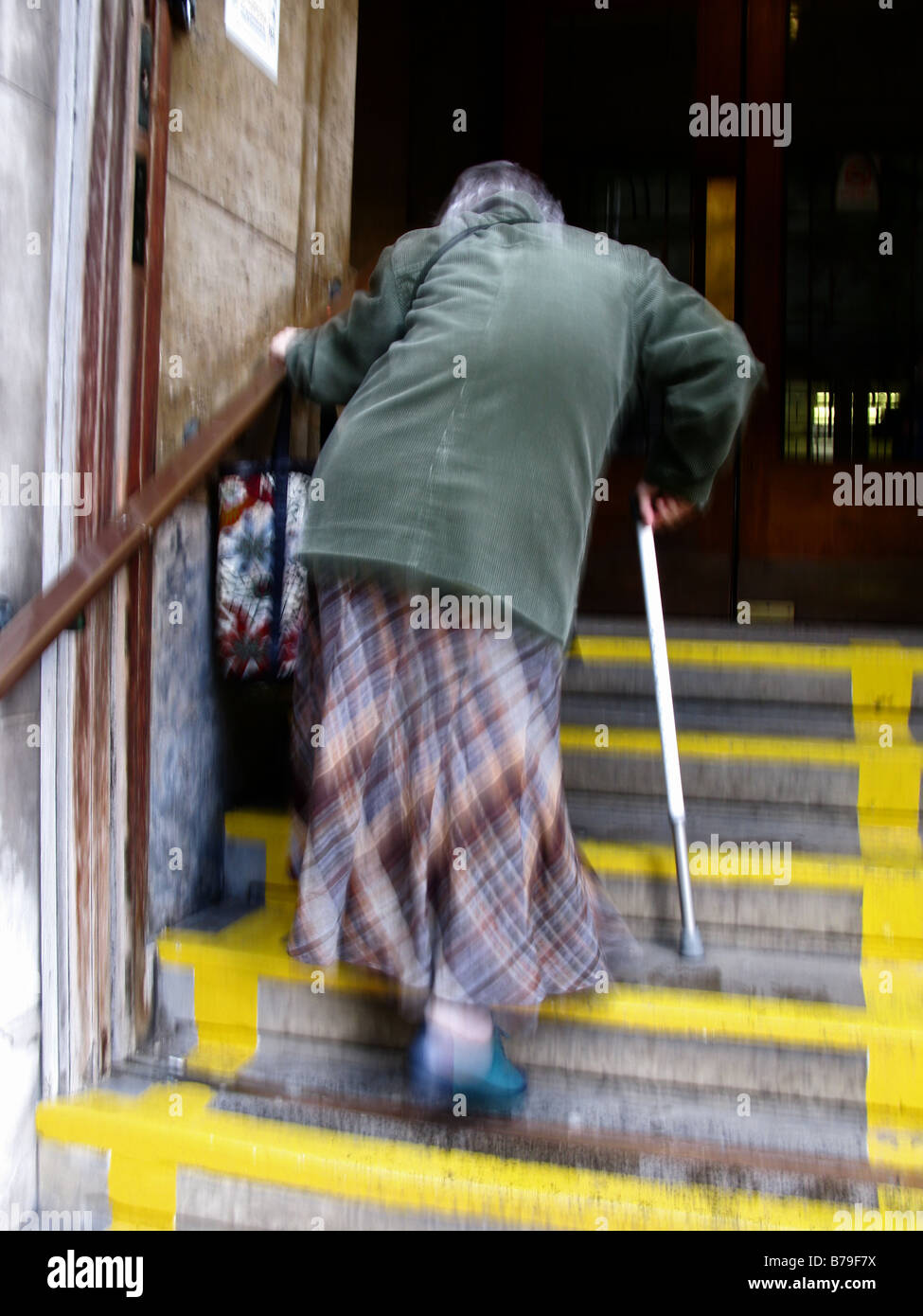 Disabled Access to public buildings Stock Photo - Alamy