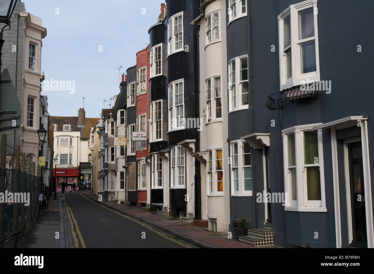 Brighton street scene hi-res stock photography and images - Alamy