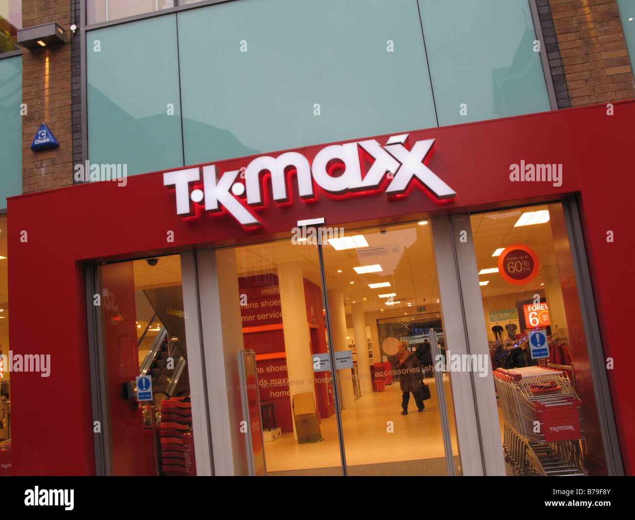 Logotipo De Tk Maxx