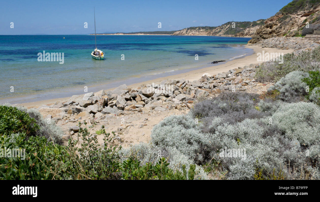 Port Phillip Bay, Point Nepean National Park, Australia Stock Photo - Alamy