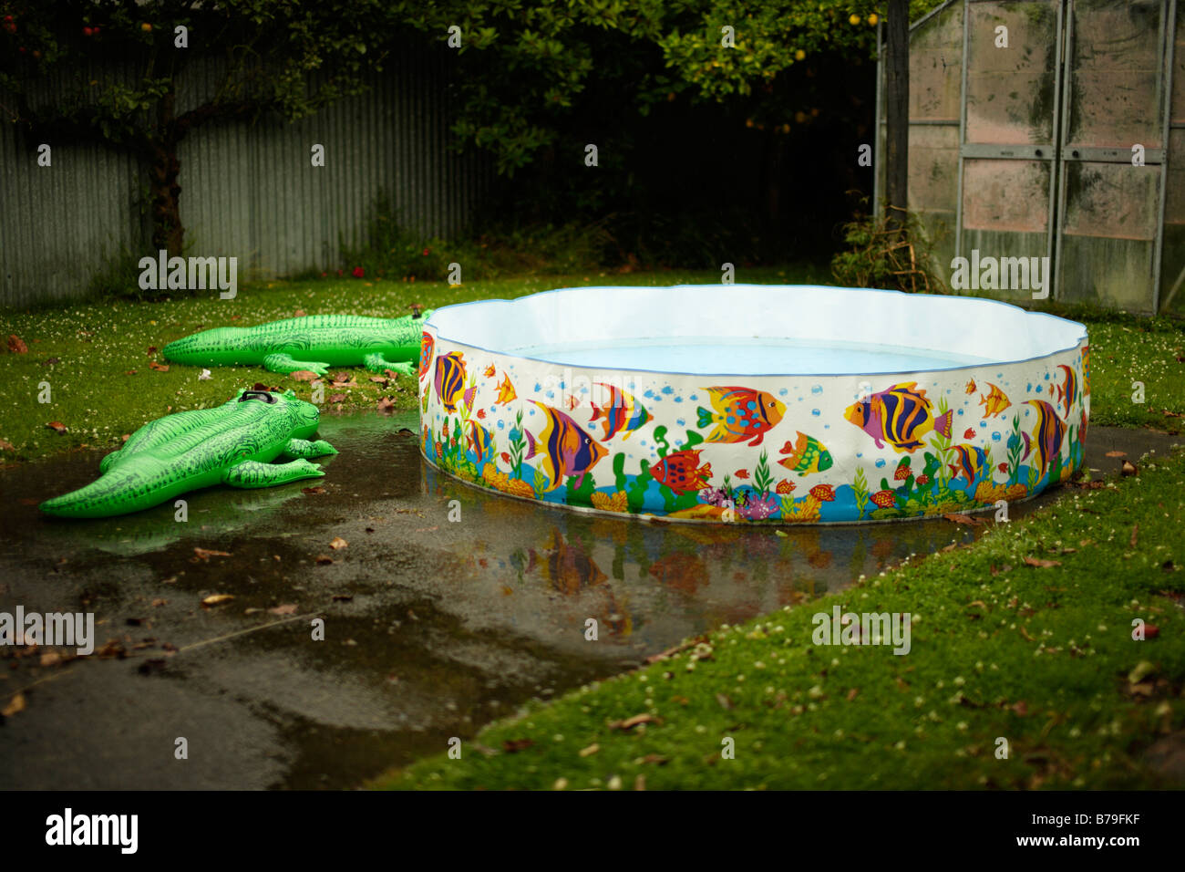 Cloudy pool hi-res stock photography and images - Alamy