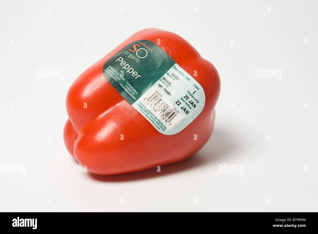 Red pepper label hi-res stock photography and images - Alamy