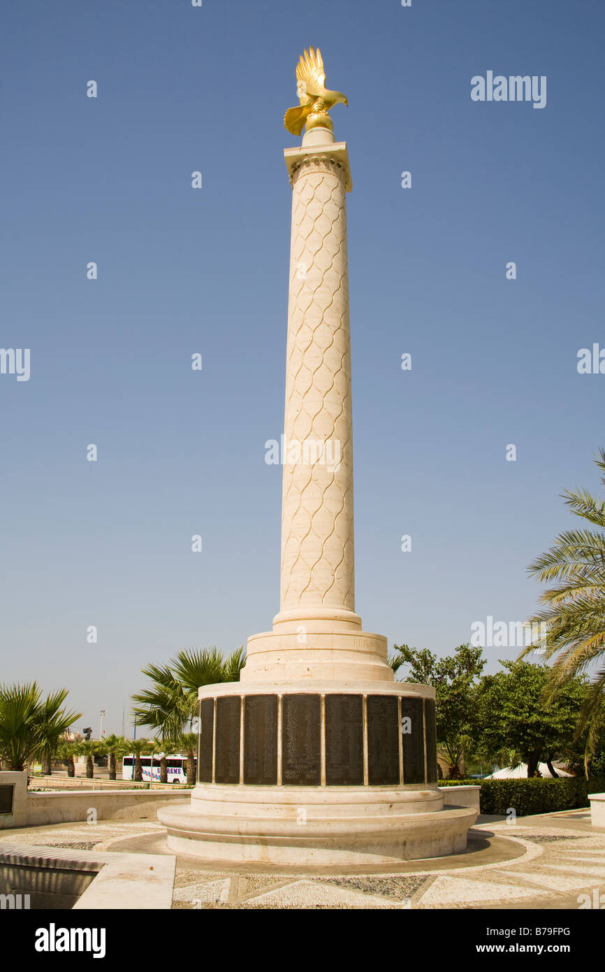 Air Force Memorial, Floriana, Valletta, Malta Stock Photo - Alamy