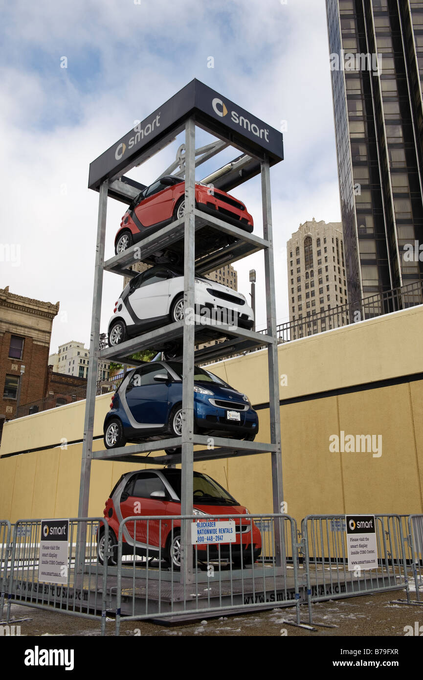 Smart cars stack hi-res stock photography and images - Alamy