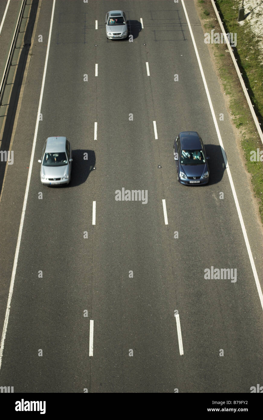 Dual Three Lane Carriageway High Resolution Stock Photography and ...