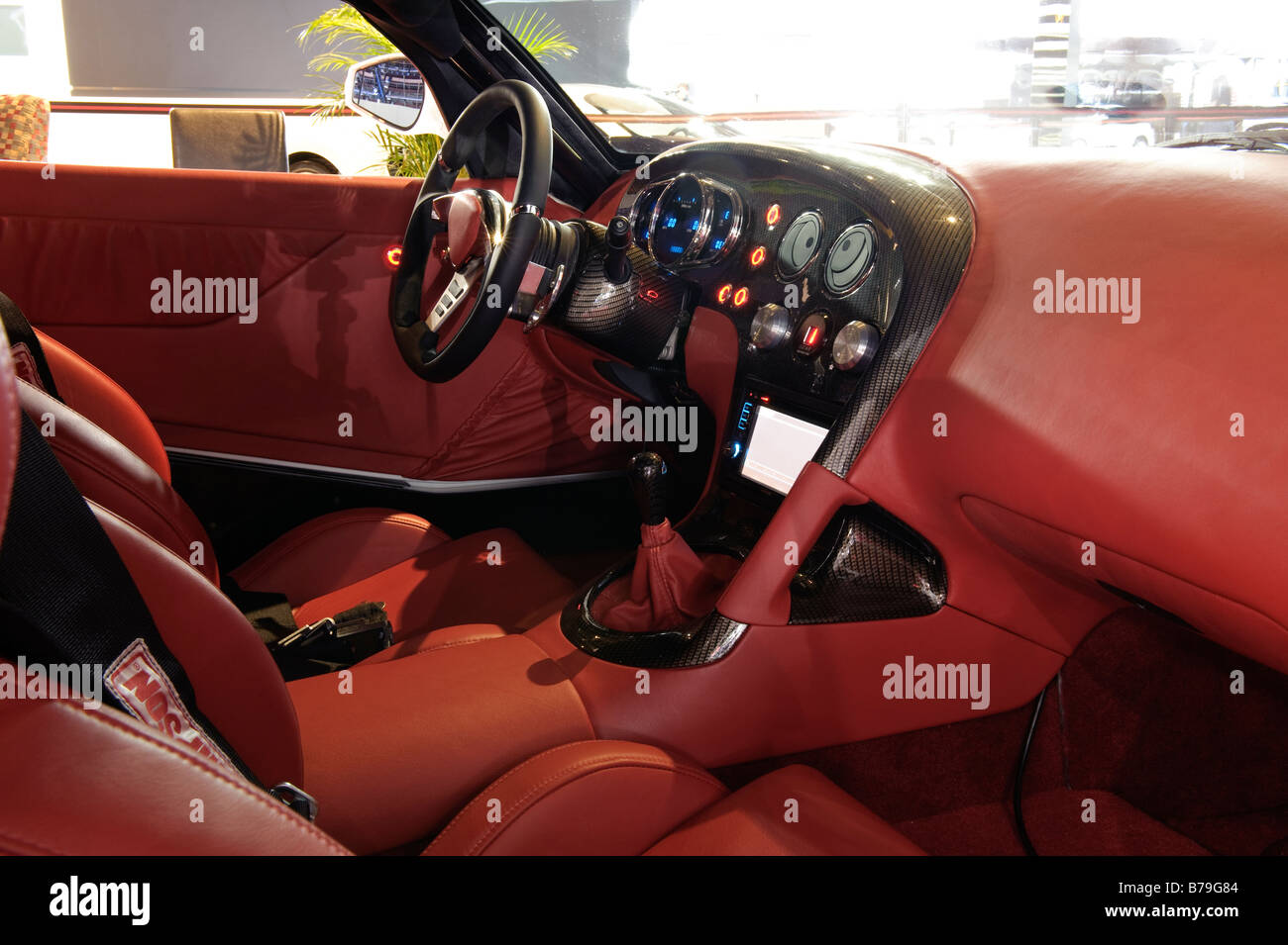 Car interior designs hi-res stock photography and images - Alamy