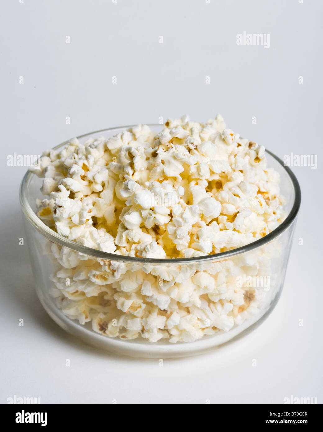 a bowl of popcorn Stock Photo - Alamy