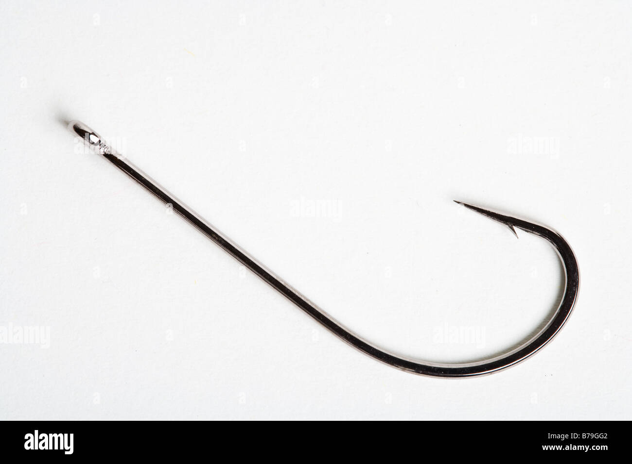 A fishing hook Stock Photo - Alamy