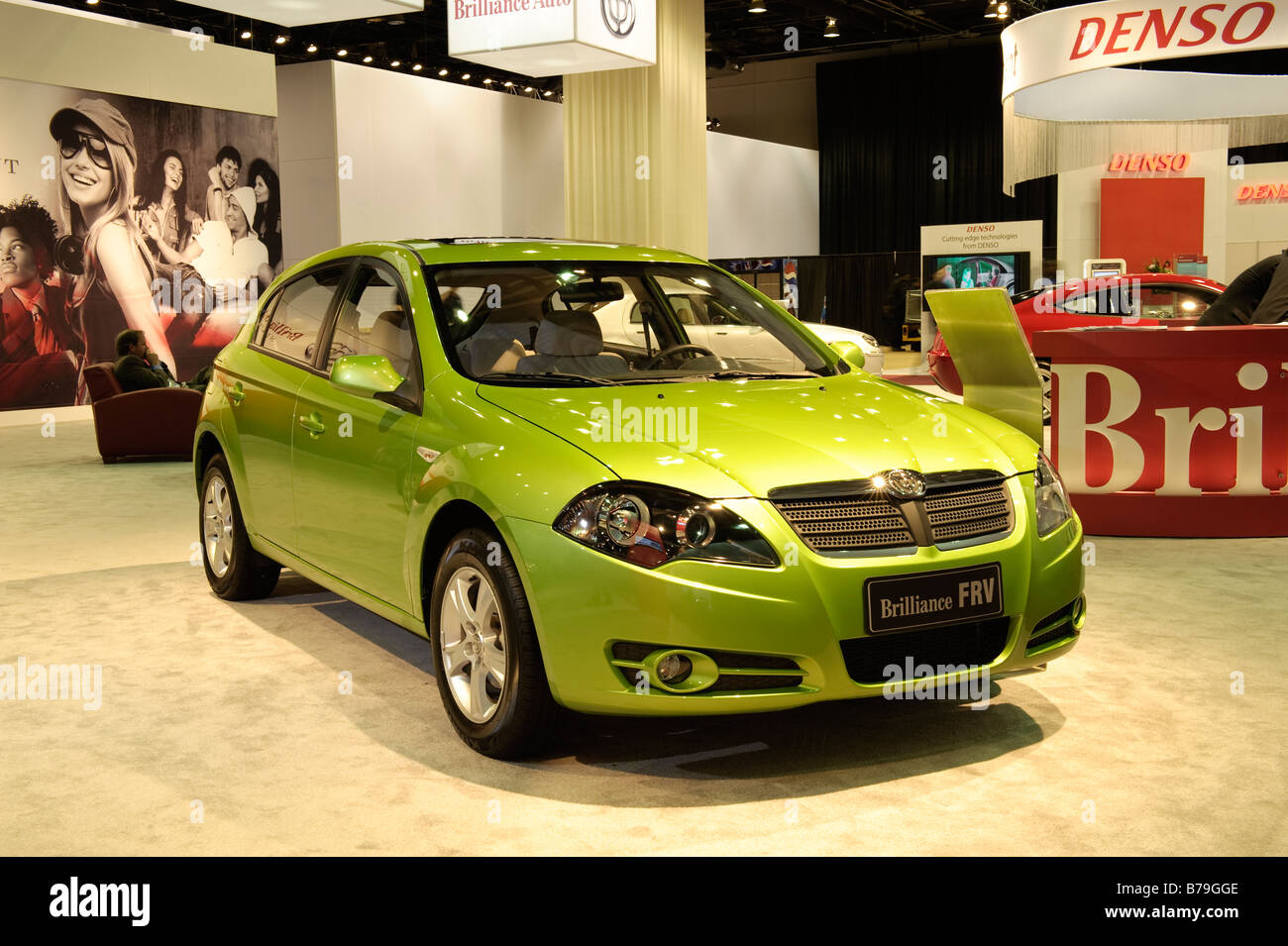 Brilliance auto logo hi-res stock photography and images - Alamy