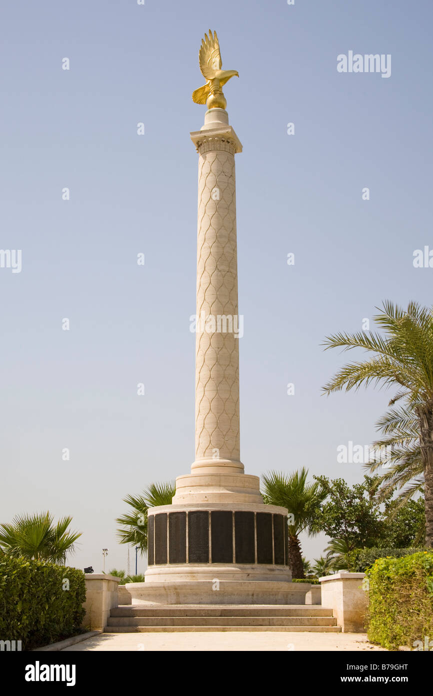 Air Force Memorial, Floriana, Valletta, Malta Stock Photo - Alamy
