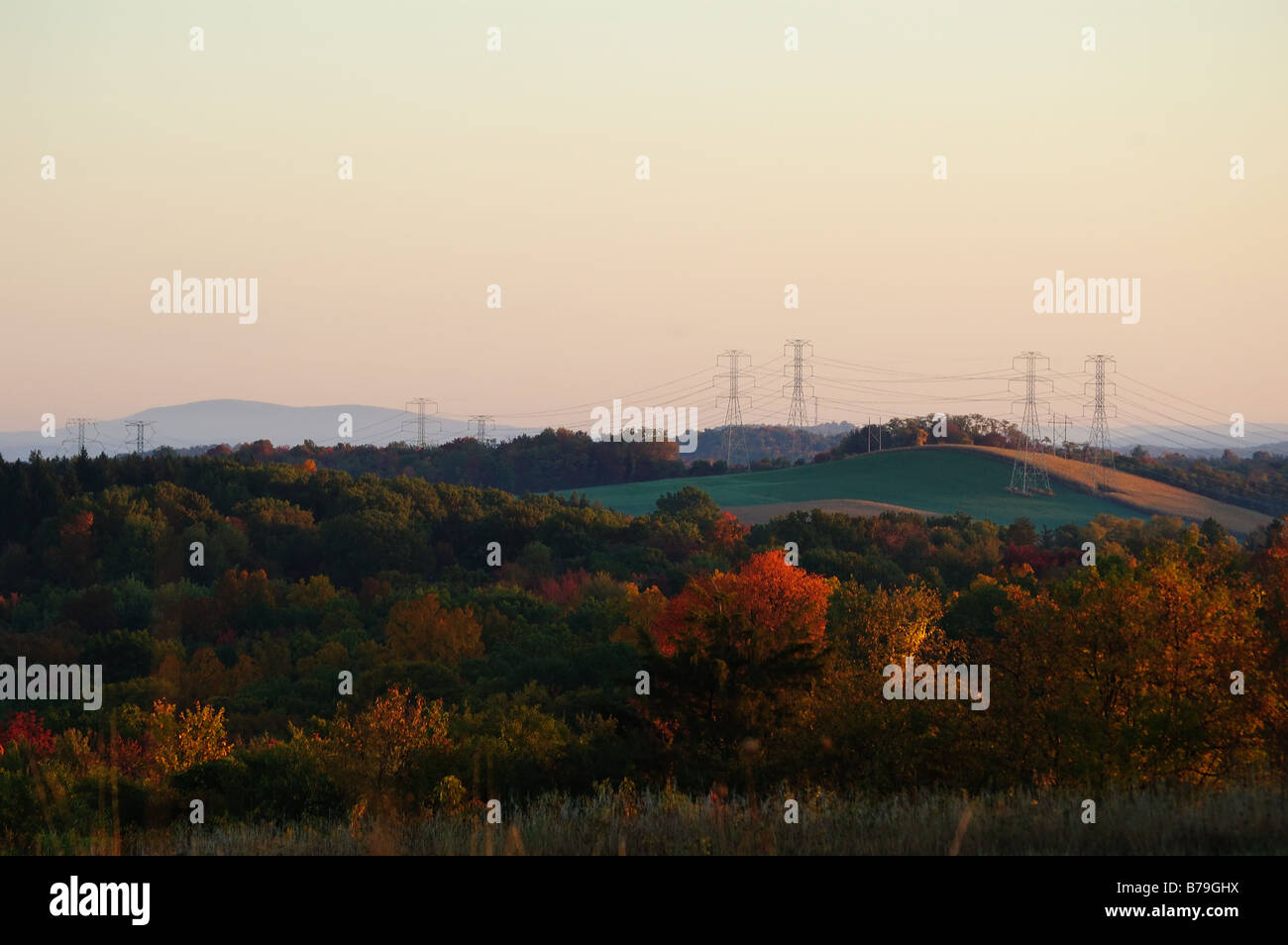 Dutchess county new york autumn hi-res stock photography and images - Alamy