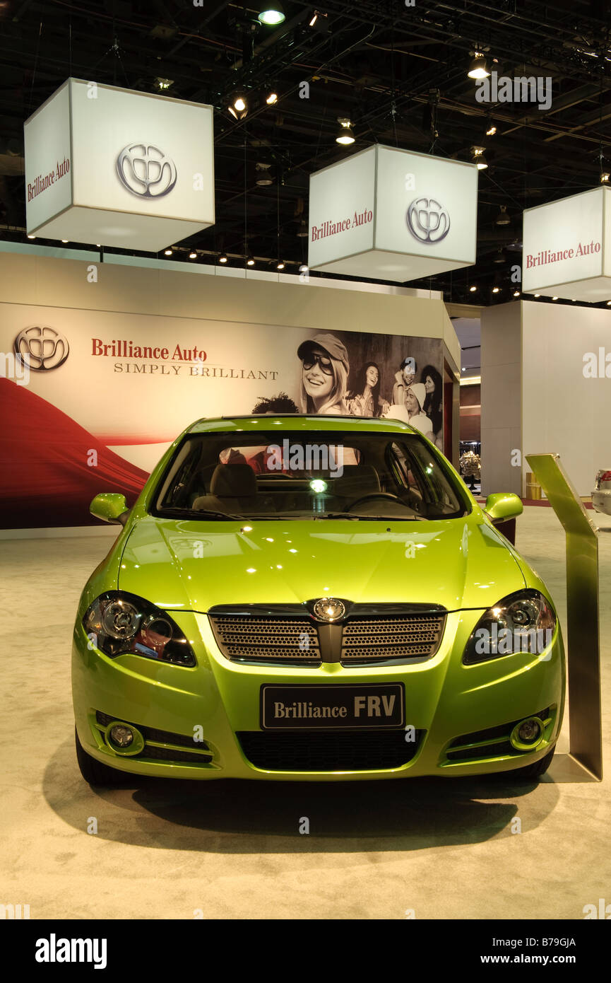 North american auto show hi-res stock photography and images - Alamy