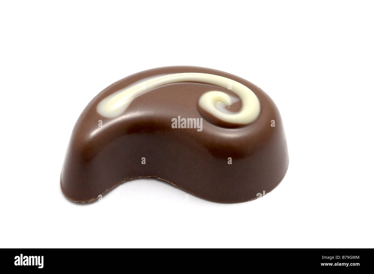 Single one chocolate Cut Out Stock Images & Pictures - Alamy