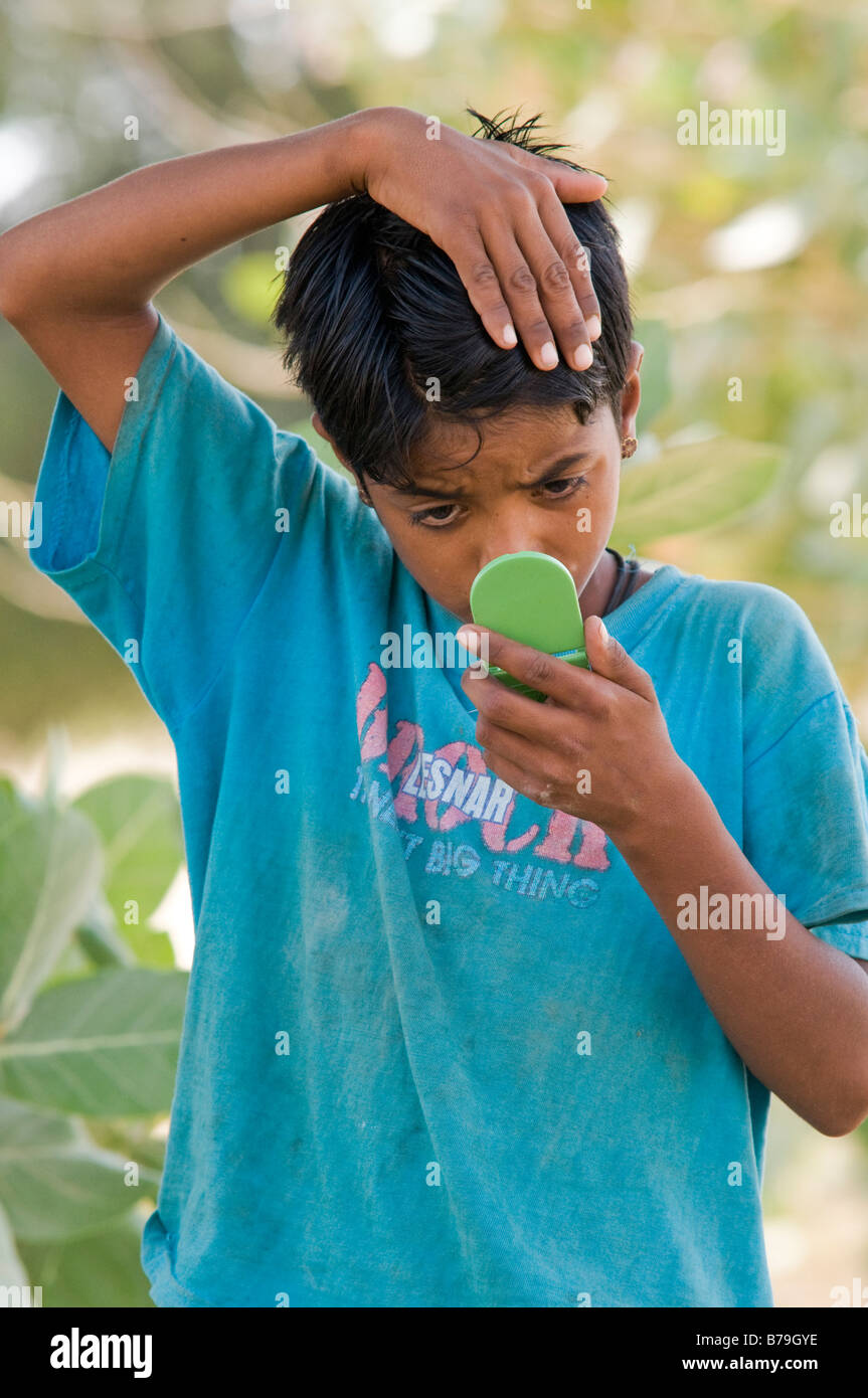 Boy on Thar Desert. Jaisalmer. Rajasthan. India Stock Photo - Alamy