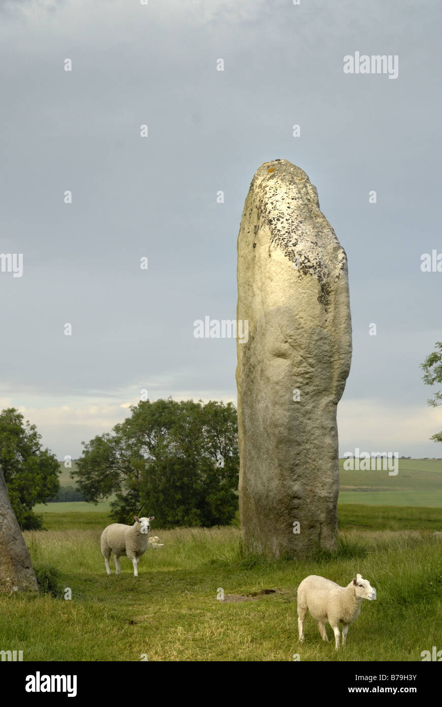 Stone circle monolith monoliths hi-res stock photography and images - Alamy