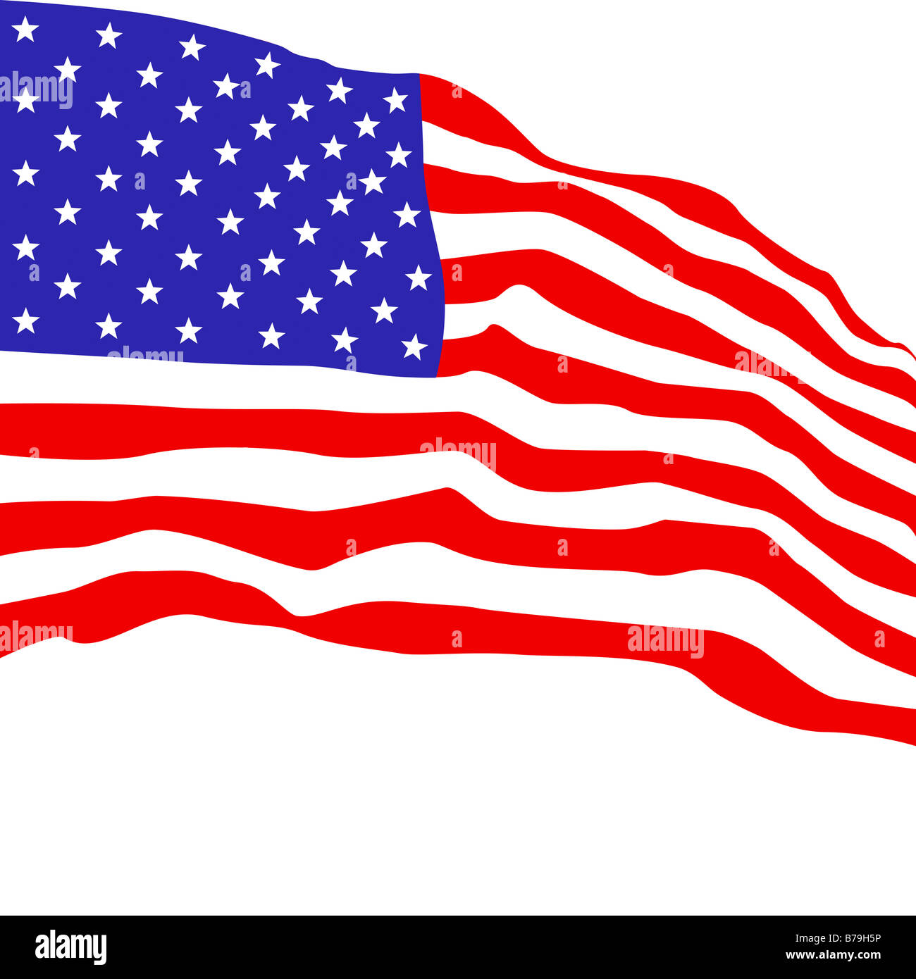 United states flag cut out hi-res stock photography and images - Alamy