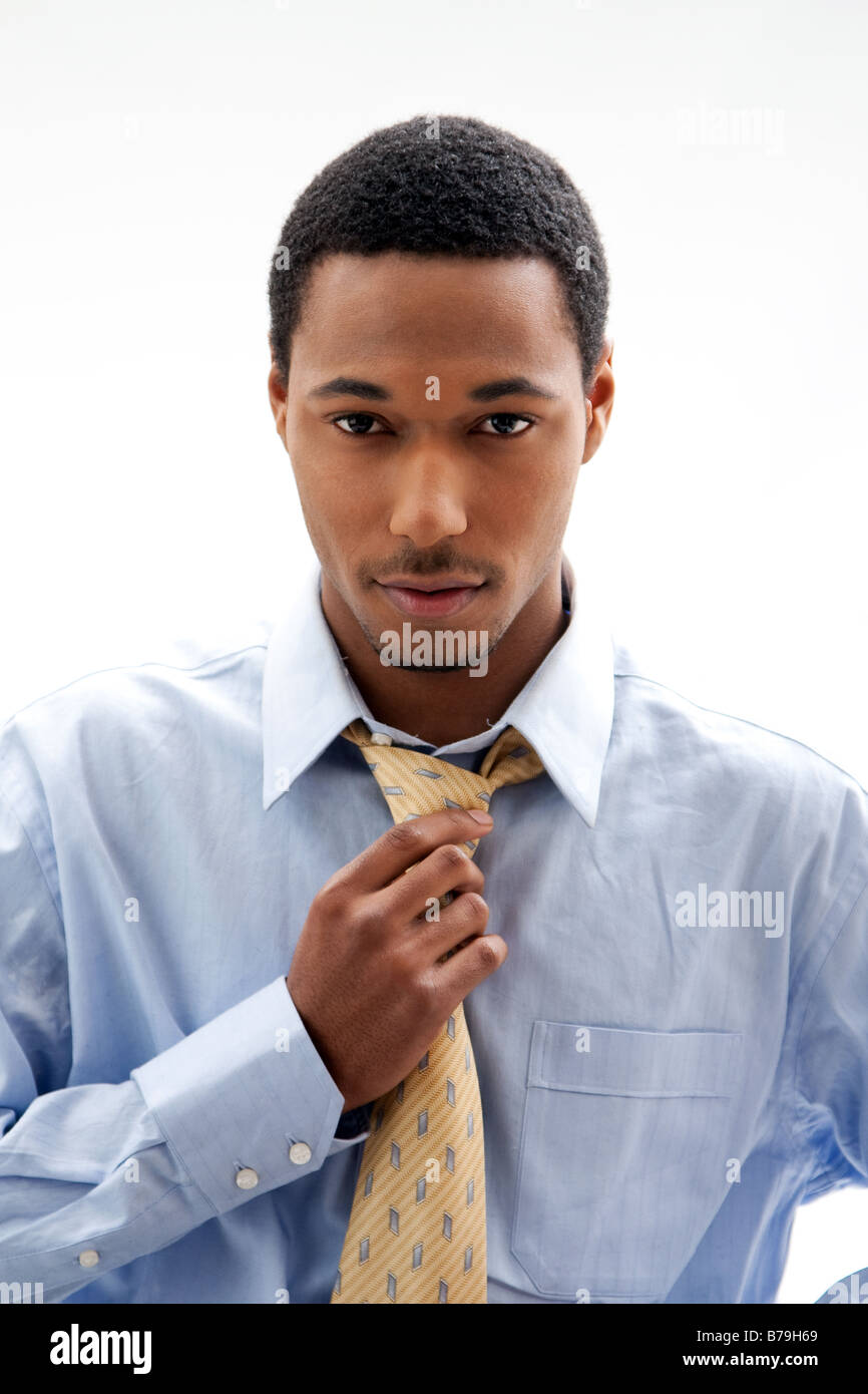 Male shirt tie hi-res stock photography and images - Alamy