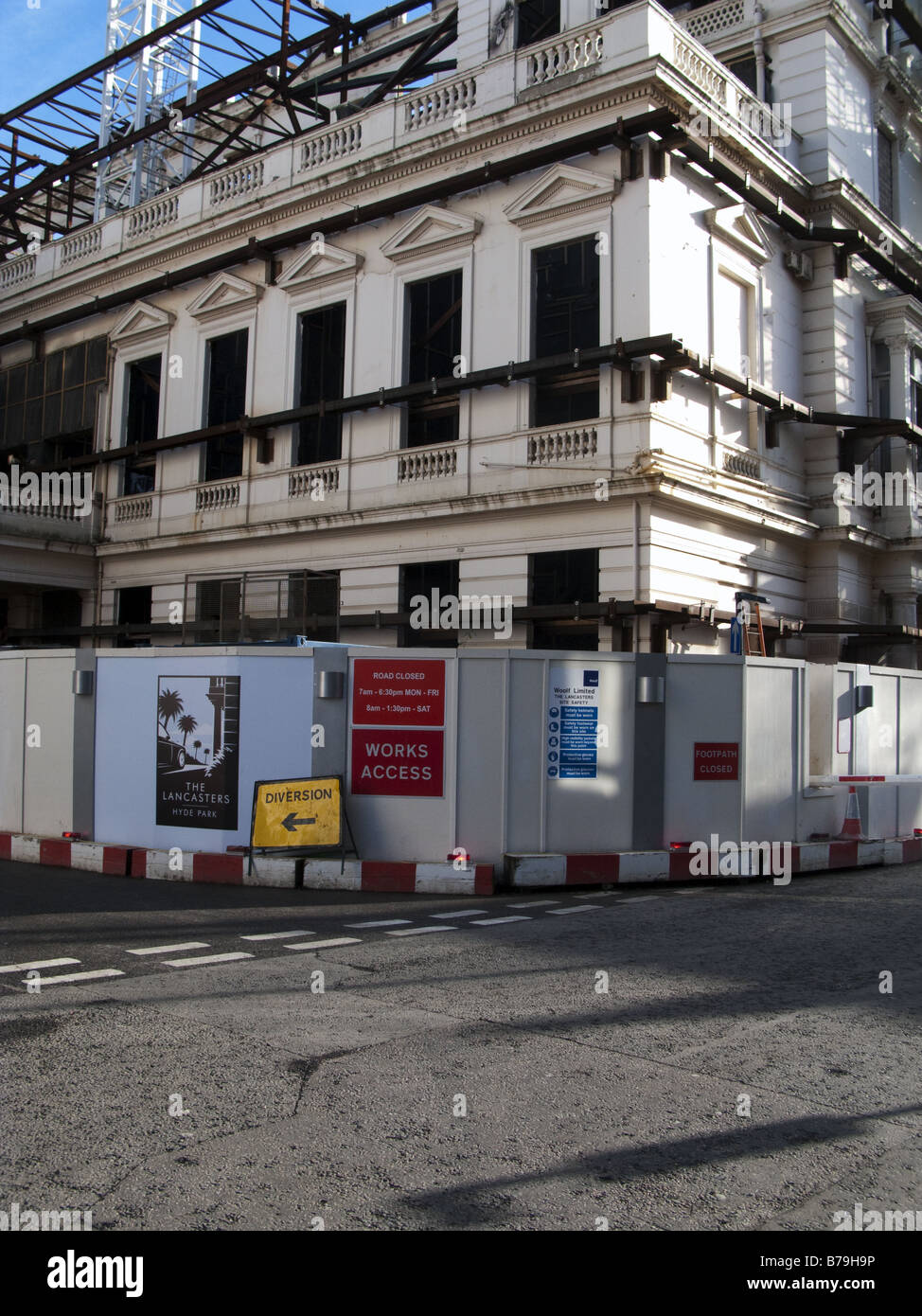 Lancaster hotel london hi-res stock photography and images - Alamy