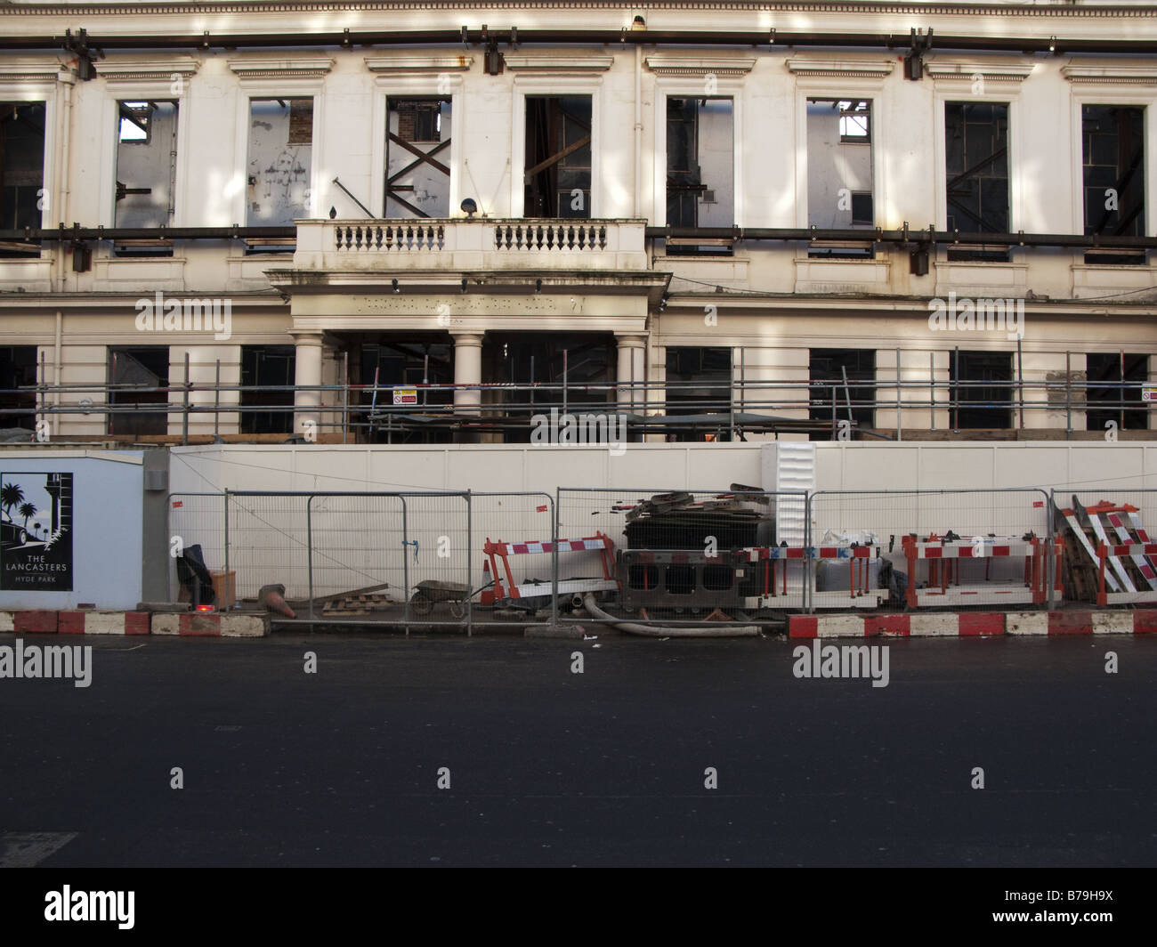 Lancaster hotel london hi-res stock photography and images - Alamy