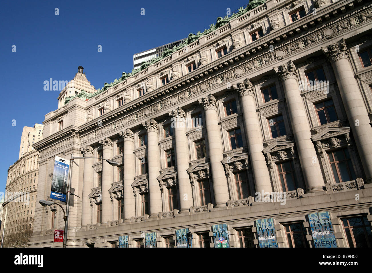 American Museum of the Indian, New York Stock Photo - Alamy