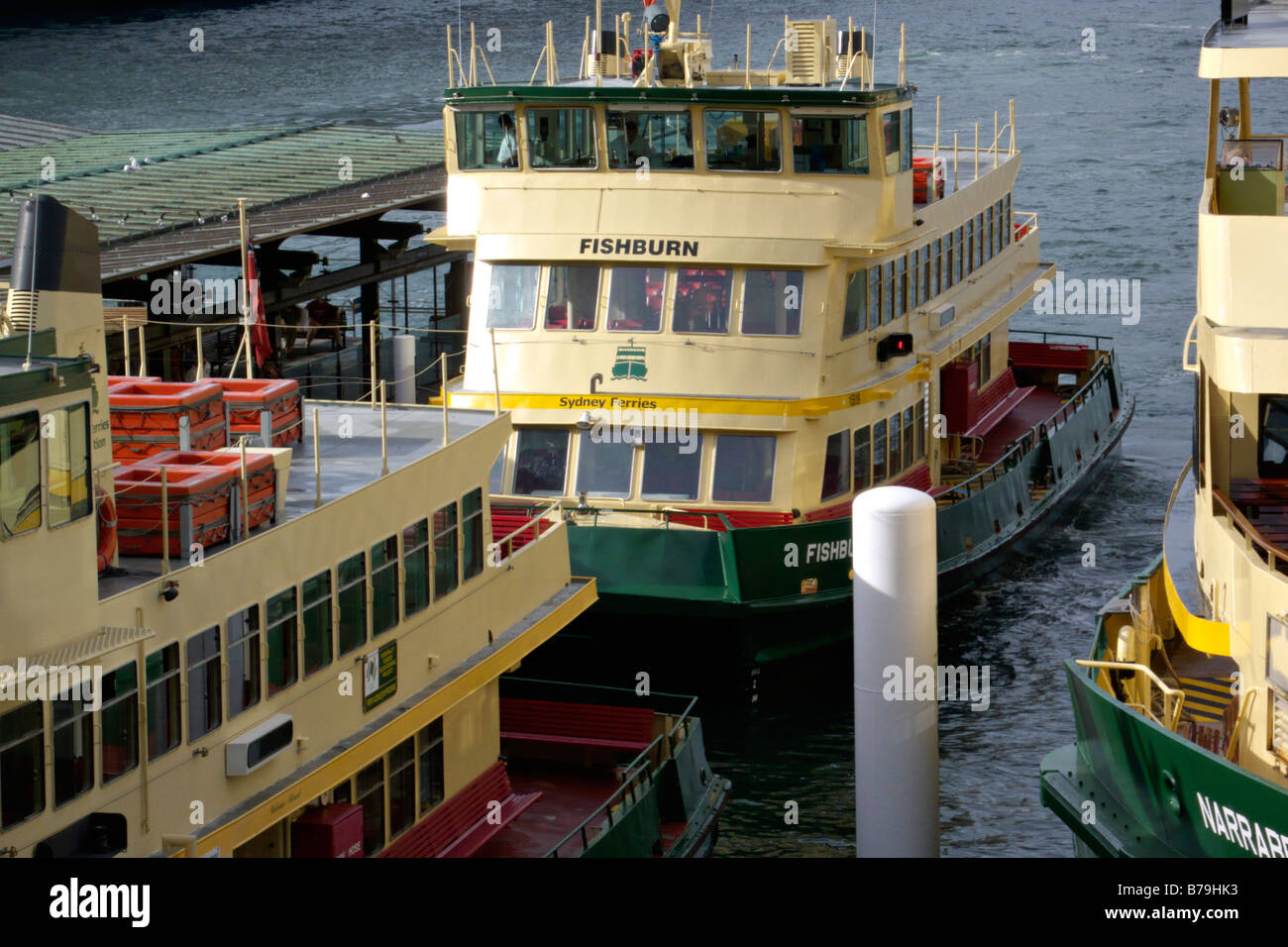 Ferries at Circular Quay, Sydney, Australia Stock Photo - Alamy