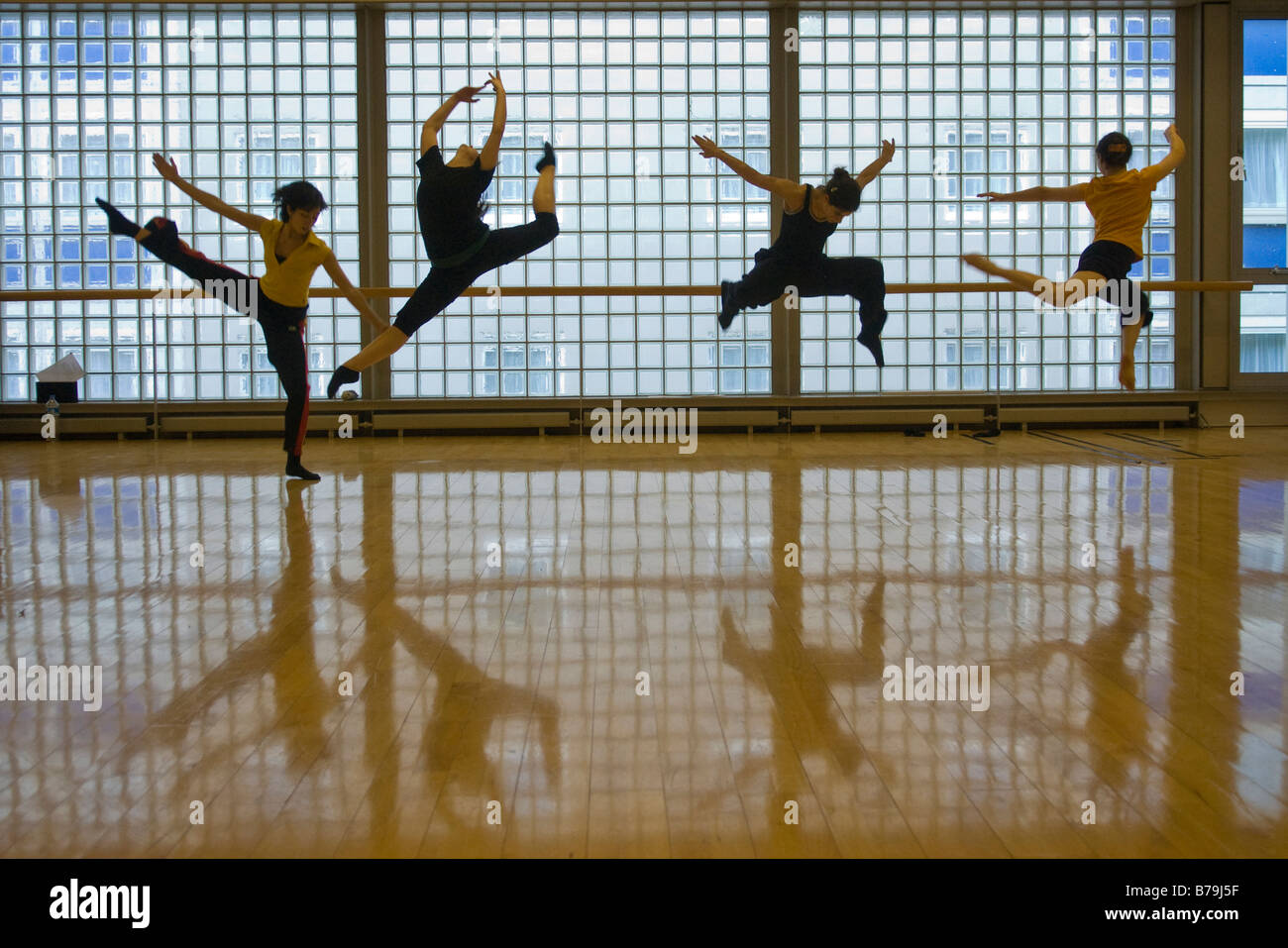 The place - centre for contemporary dance Stock Photo - Alamy