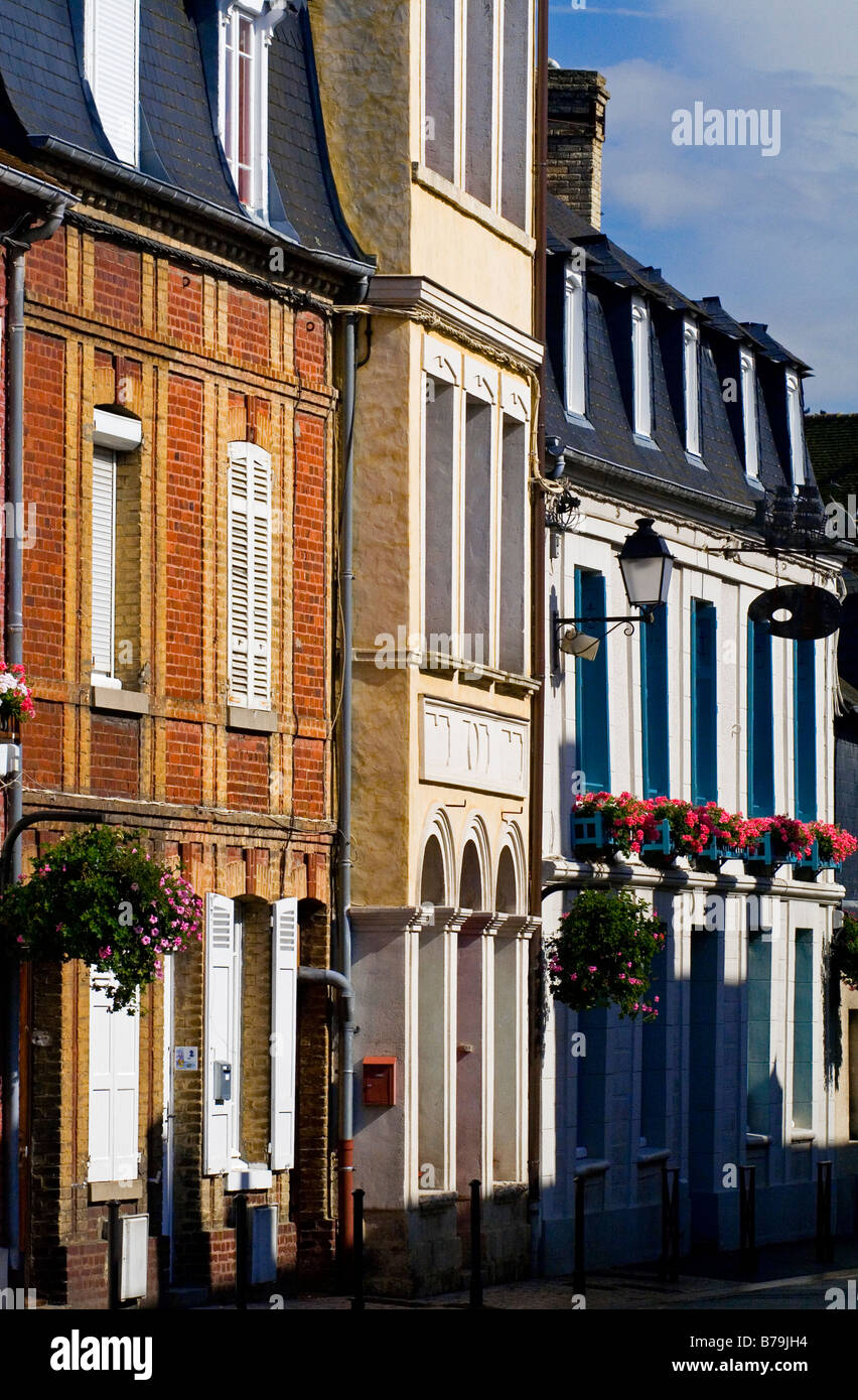 Houses french france normandy hi-res stock photography and images - Alamy