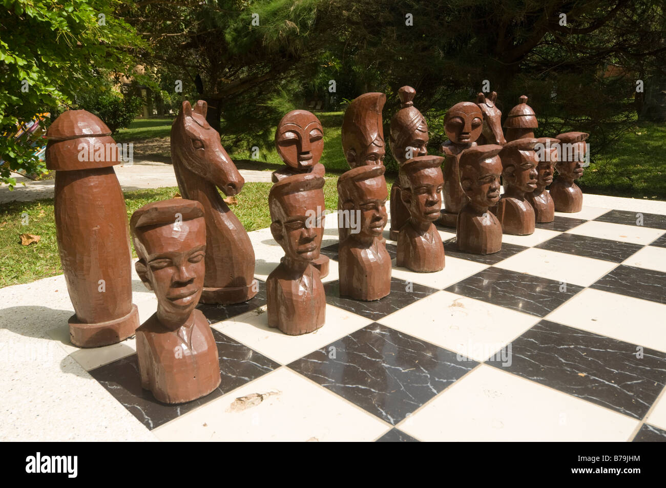 Giant chess hi-res stock photography and images - Alamy