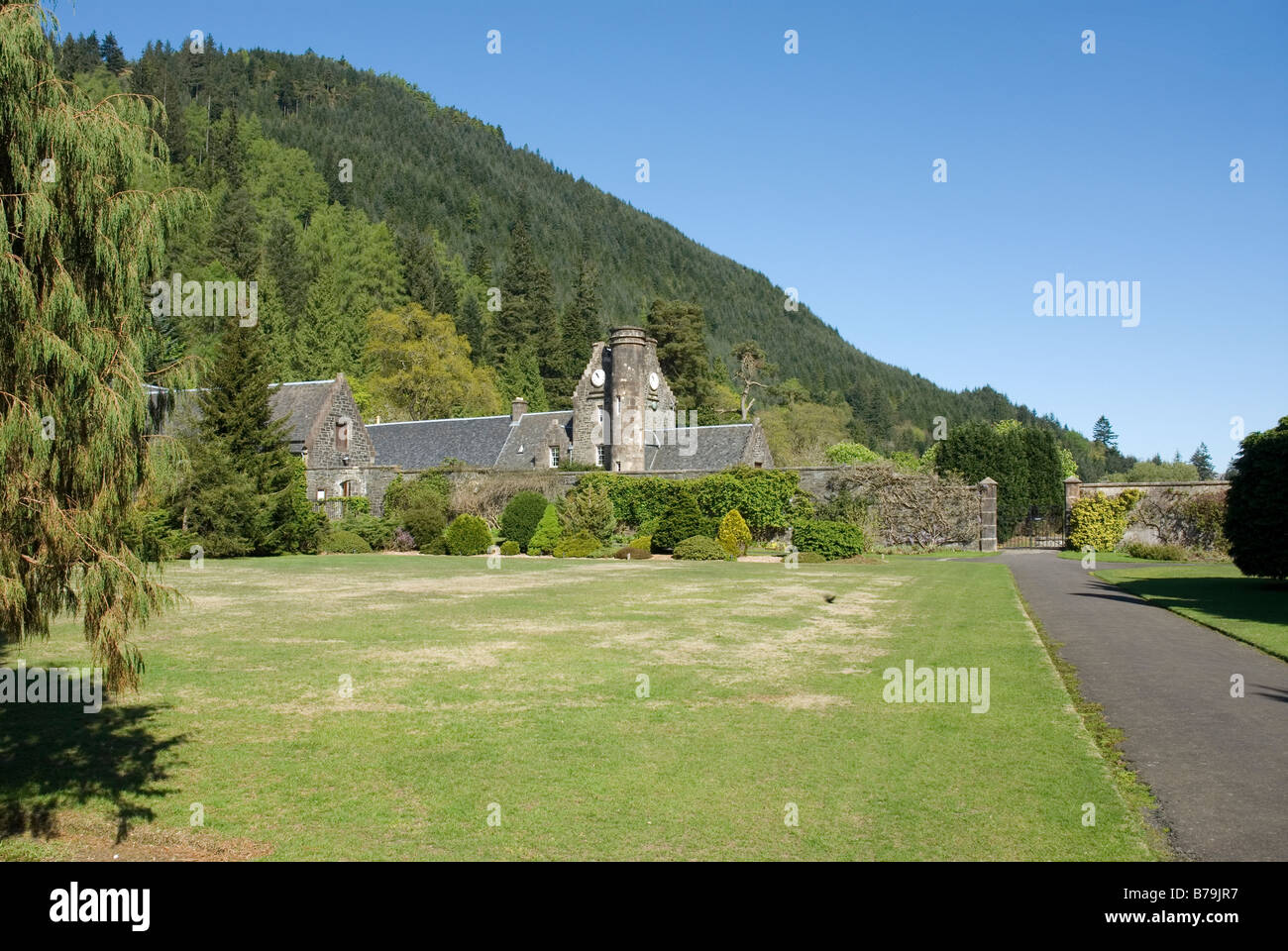 Benmore Gardens nr Dunoon Argyll & Bute Scotland Stock Photo - Alamy