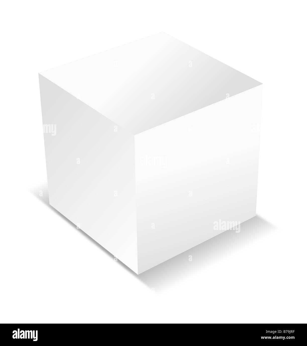 White cube Black and White Stock Photos & Images - Alamy
