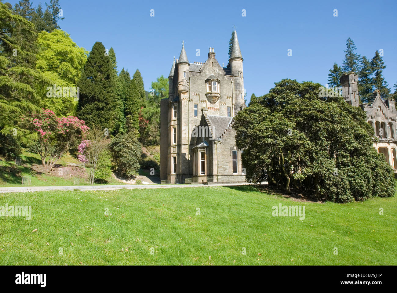 Benmore house hi-res stock photography and images - Alamy