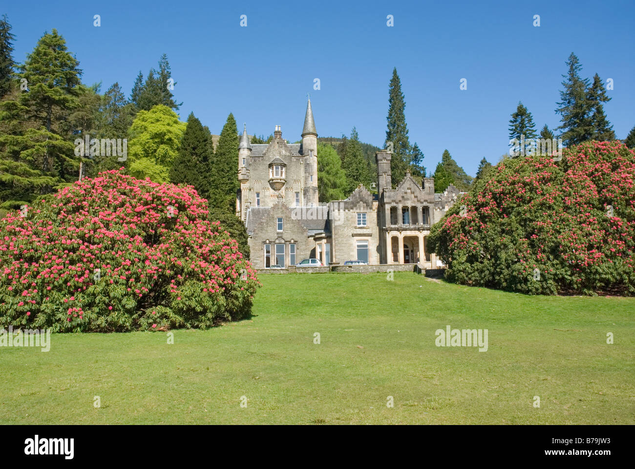 Benmore house hi-res stock photography and images - Alamy
