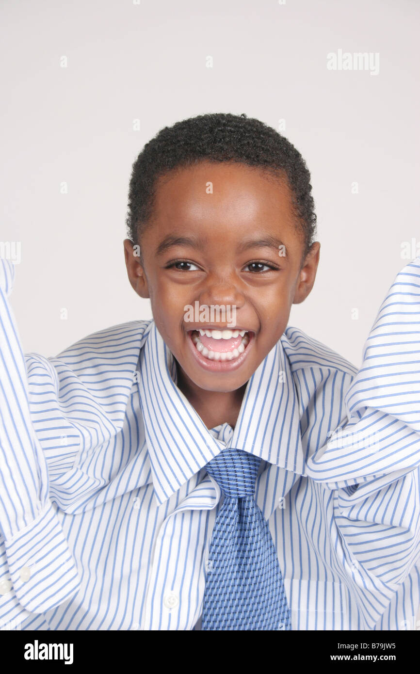 Boy shirt and tie hi-res stock photography and images - Alamy