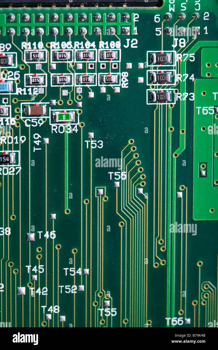 Carbon resistor circuit board hi-res stock photography and images - Alamy