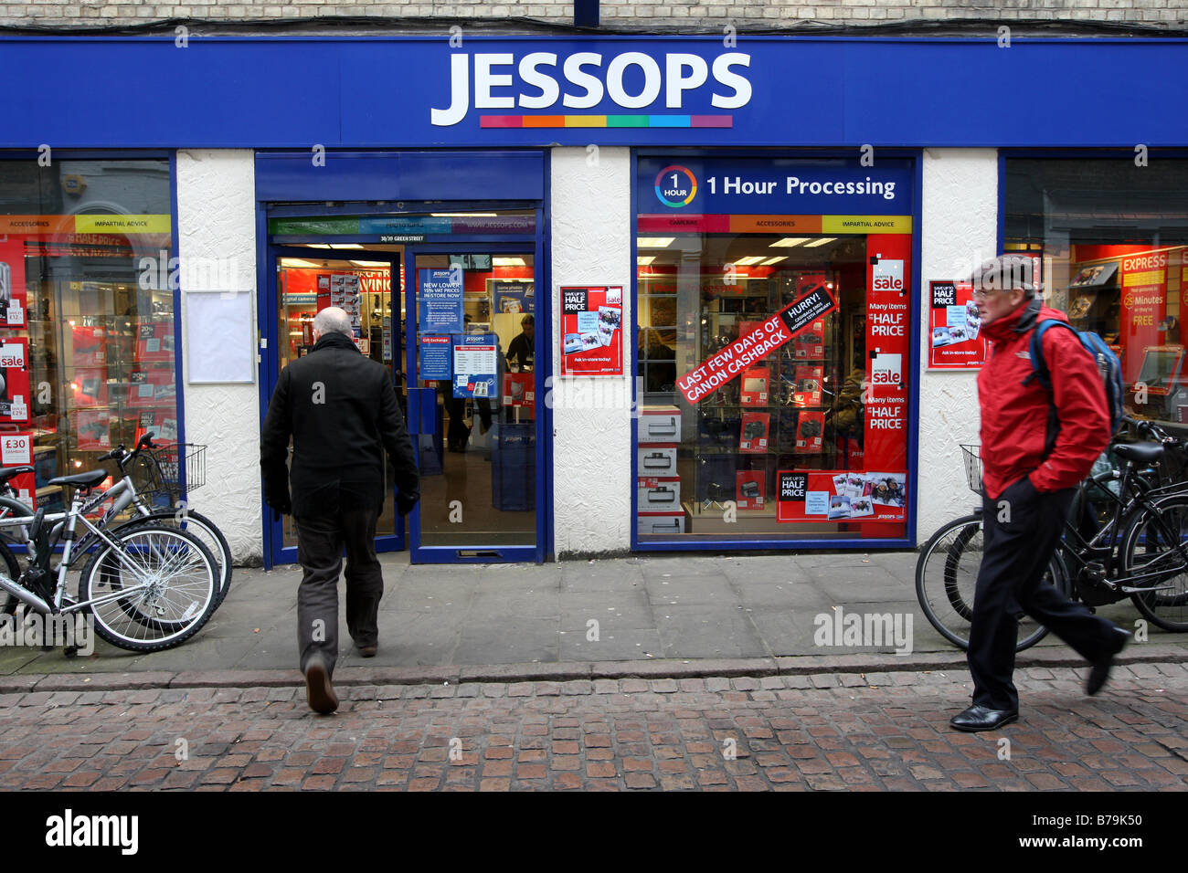 Jessops logo hi-res stock photography and images - Alamy