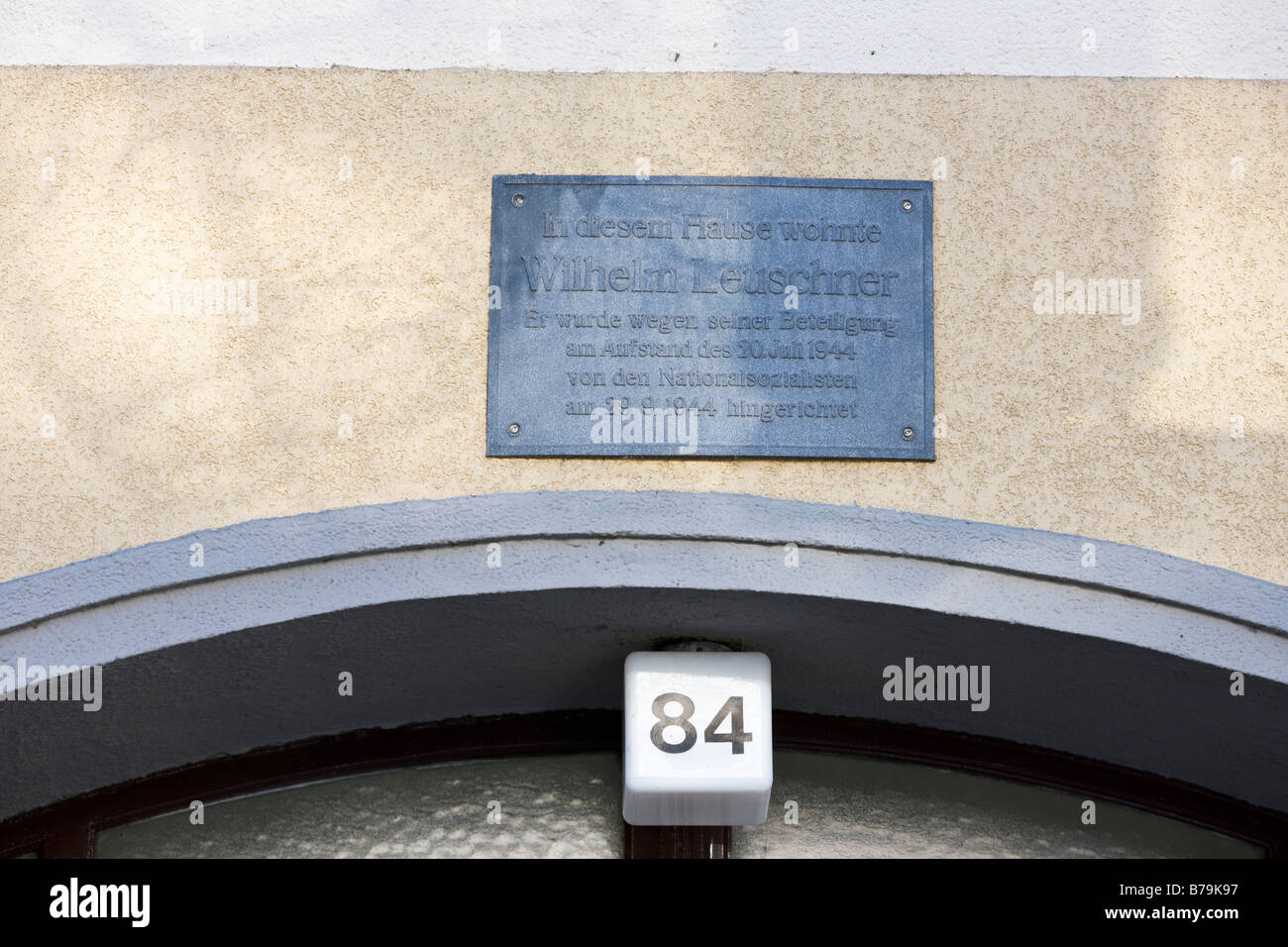Stauffenberg memorial hi-res stock photography and images - Alamy