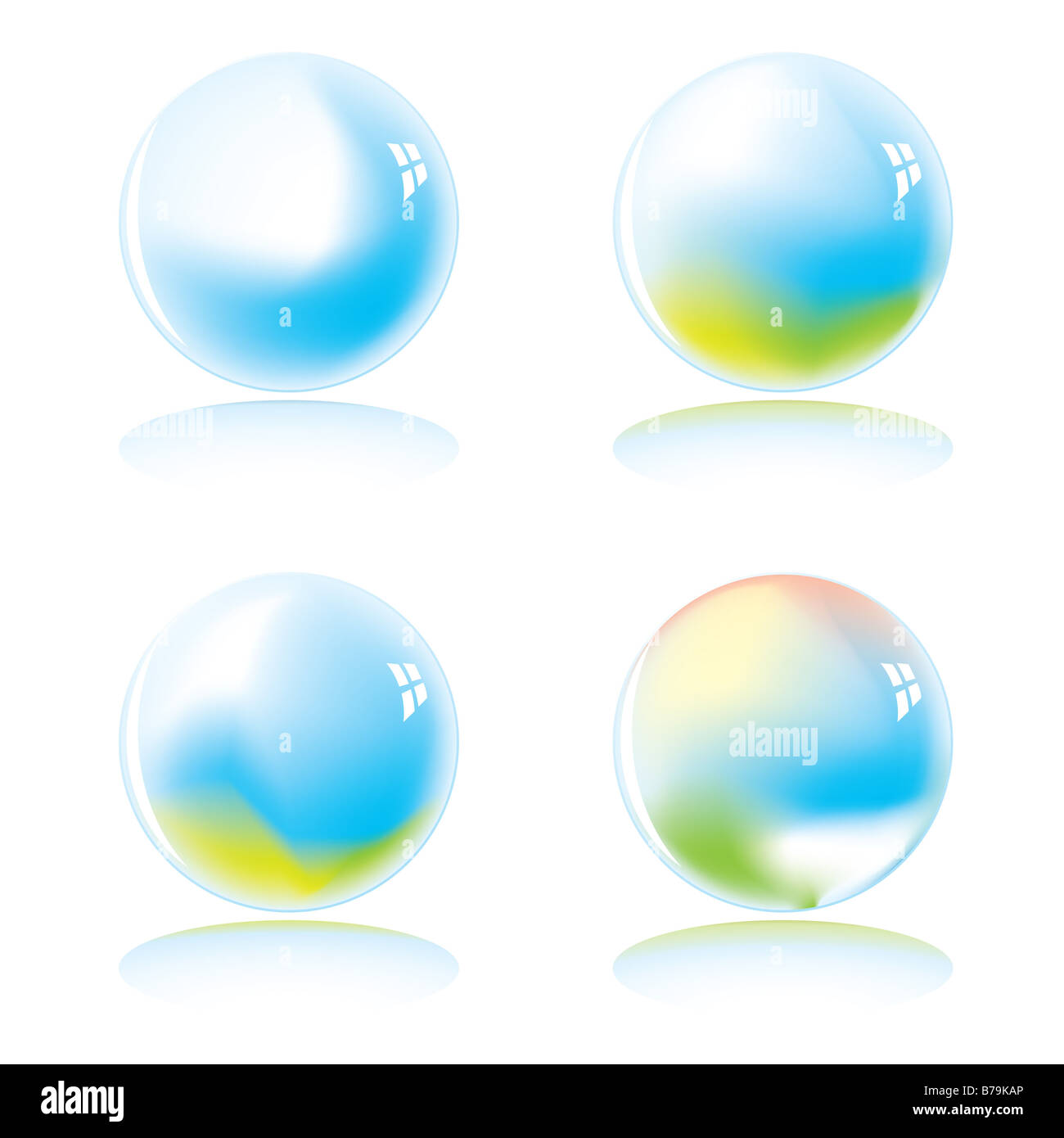 Four marbles hi-res stock photography and images - Alamy