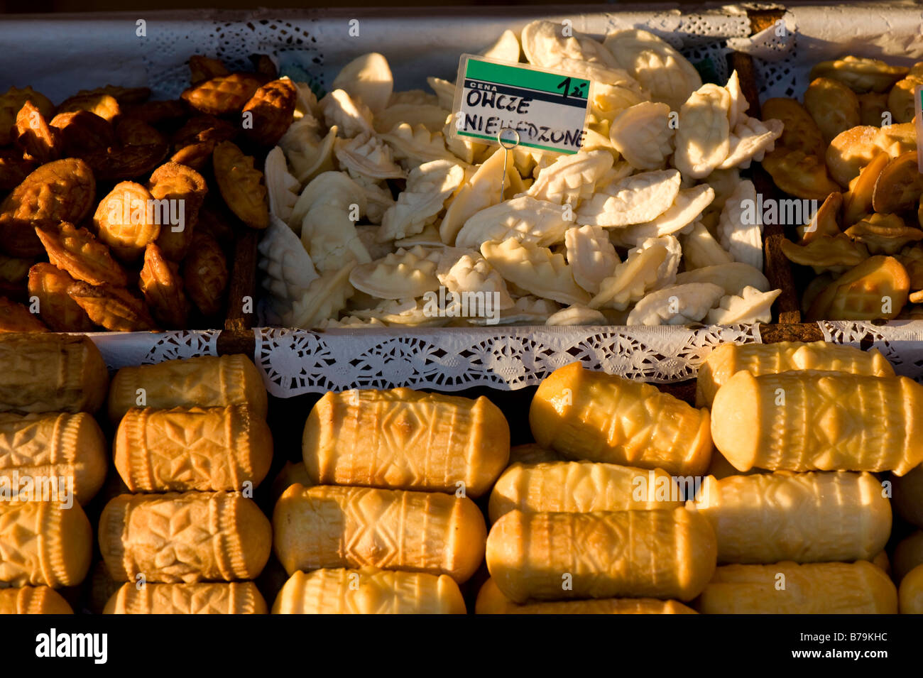 Zakopane oscypki smoked cheese hi-res stock photography and images - Alamy