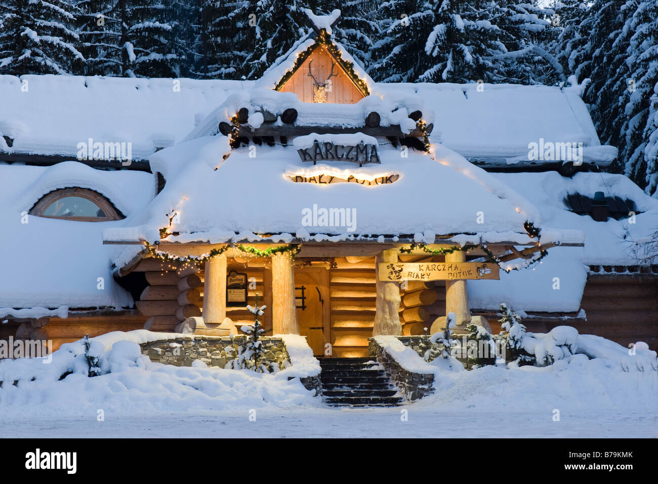 Zakopane poland architecture hi-res stock photography and images - Alamy