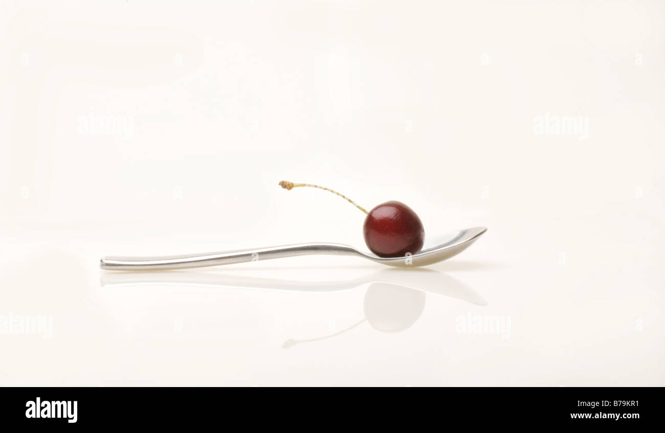 Spoon and fruit hi-res stock photography and images - Alamy
