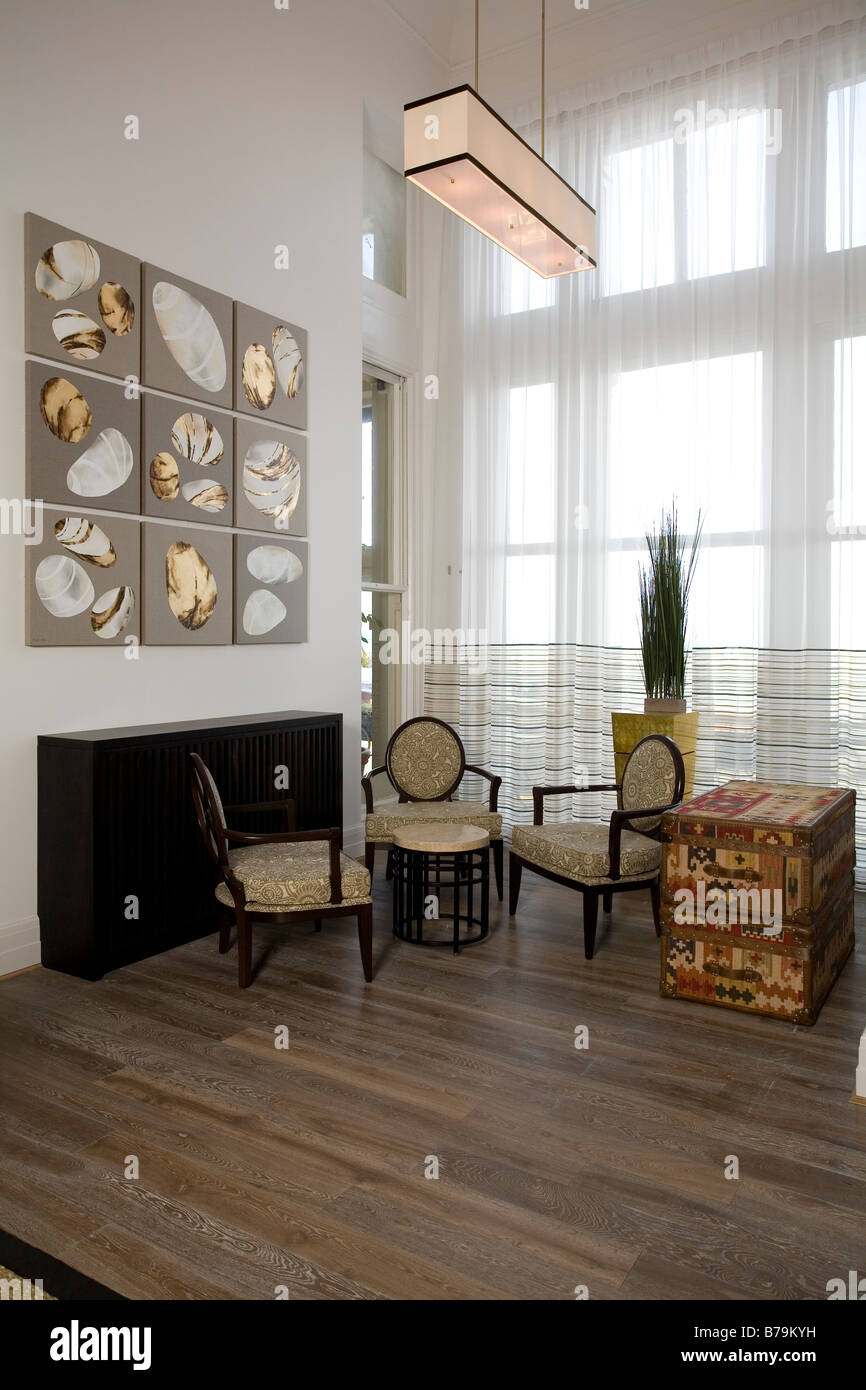 Home interior lounge hi-res stock photography and images - Alamy