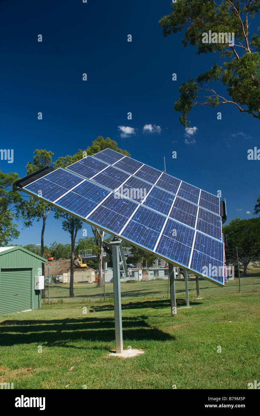 Silicon solar panels Stock Photo - Alamy