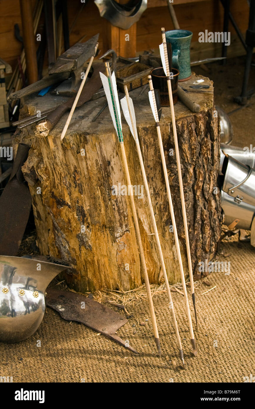 Medieval archery hi-res stock photography and images - Alamy