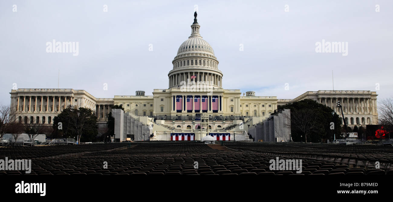 Presidential inauguration hi-res stock photography and images - Alamy