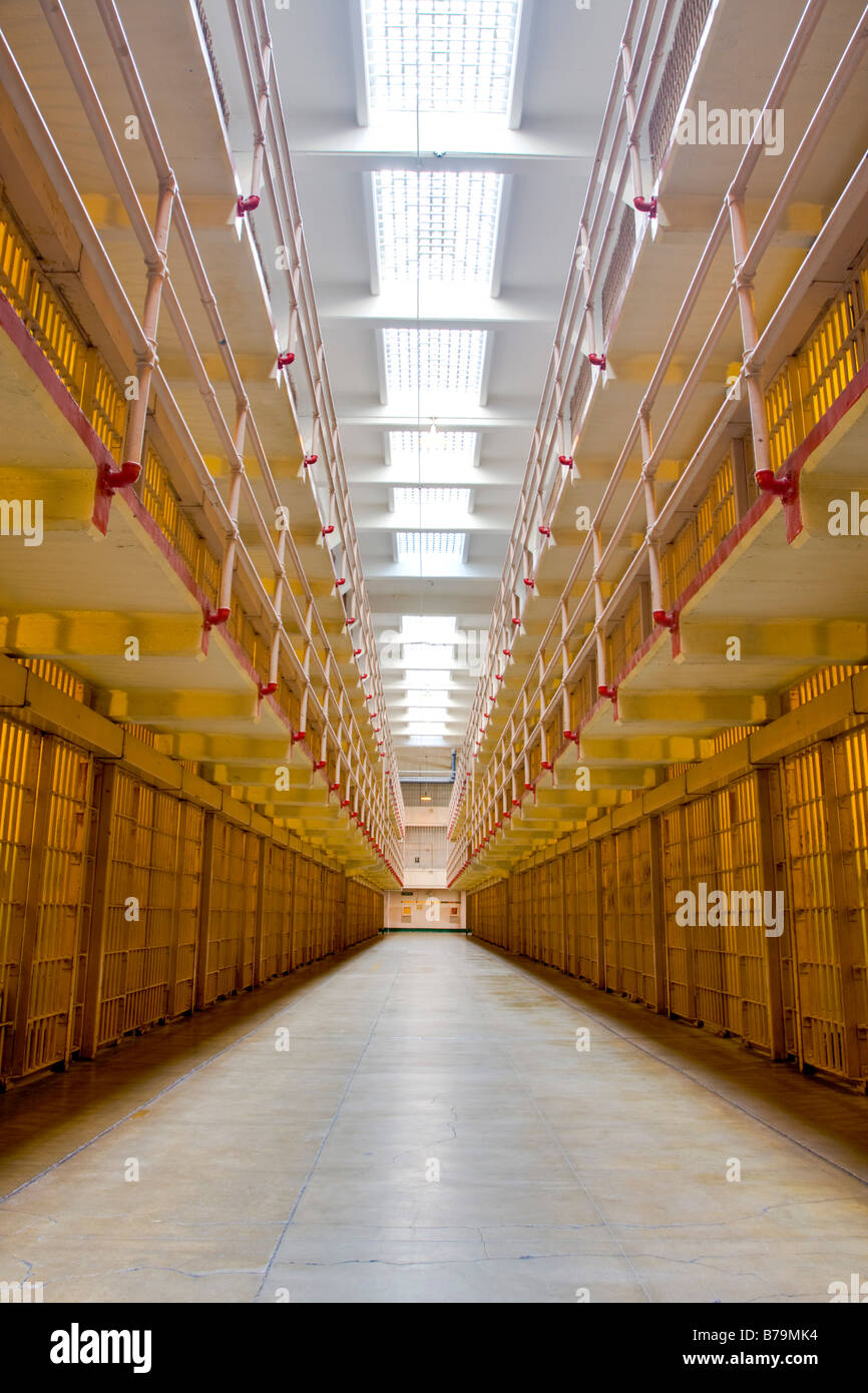 Cells in Alcatraz Penitentiary San Francisco USA Stock Photo - Alamy