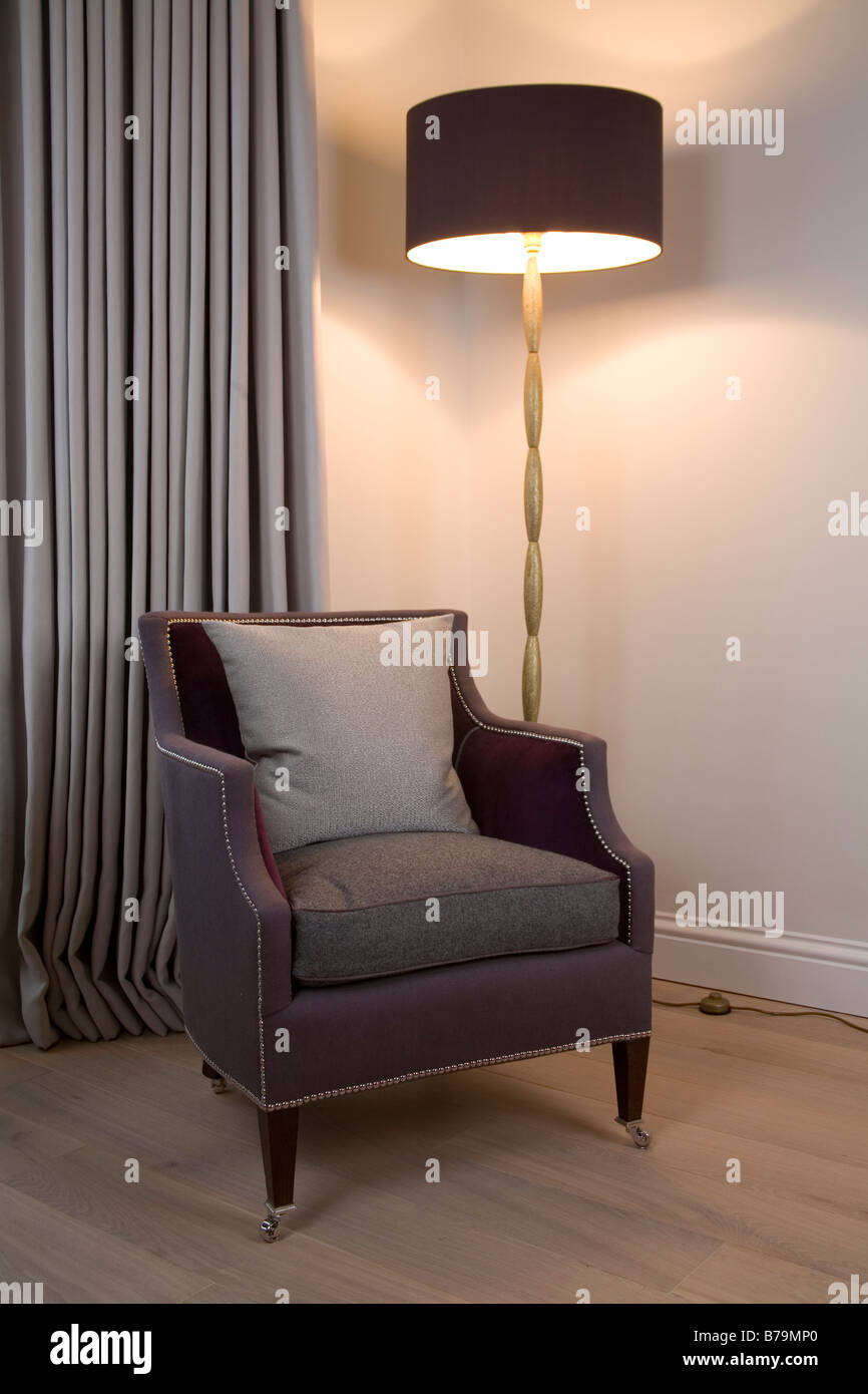 Interior armchair hi-res stock photography and images - Alamy