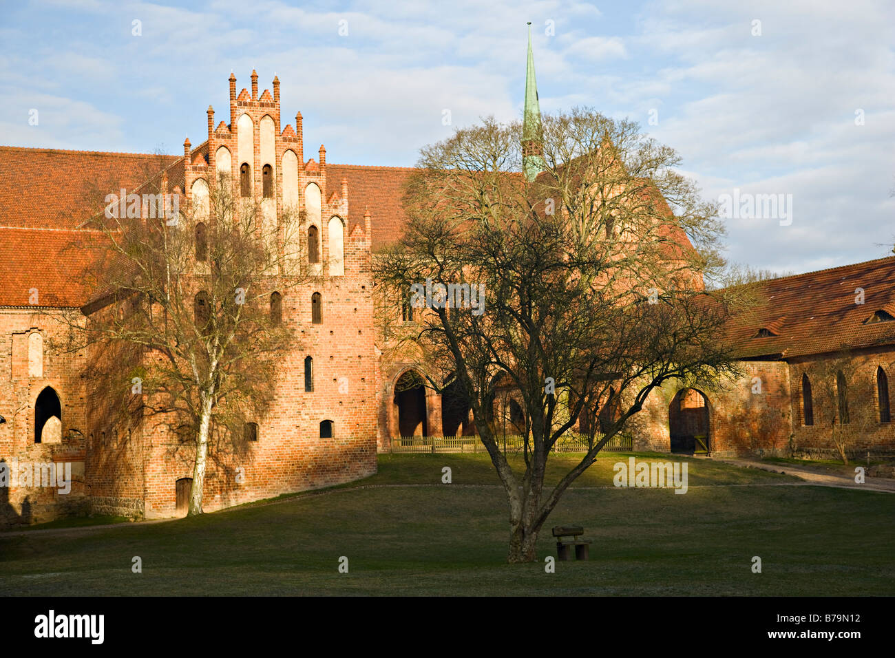 Kloster Chorin (Chorin Monastery), Germany, Europe Stock Photo - Alamy
