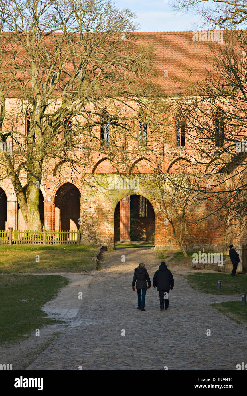 Kloster Chorin (Chorin Monastery), Germany, Europe Stock Photo - Alamy