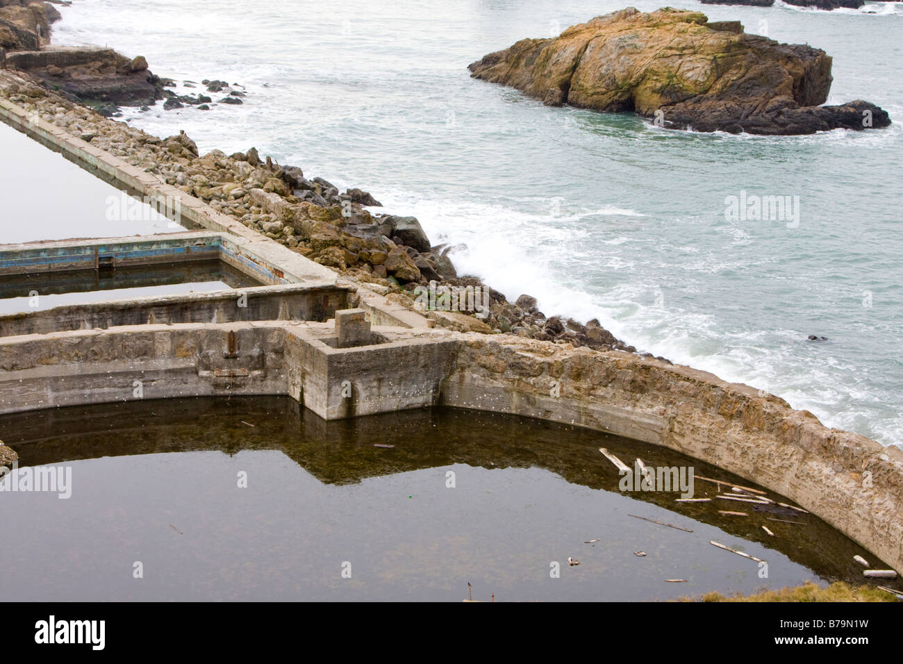 Sutro Baths San Francisco USA Stock Photo - Alamy