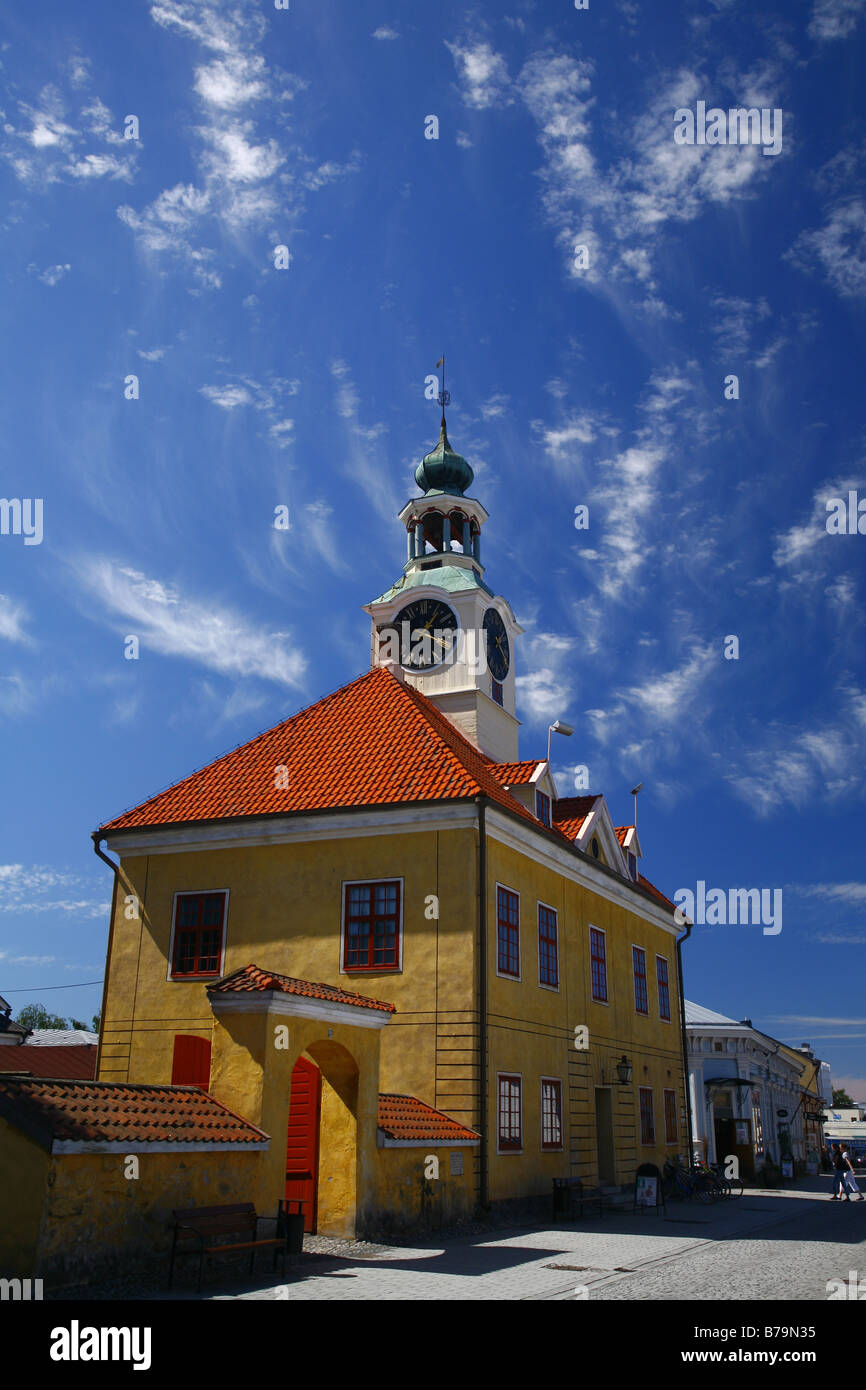 Finland old Rauma Stock Photo - Alamy